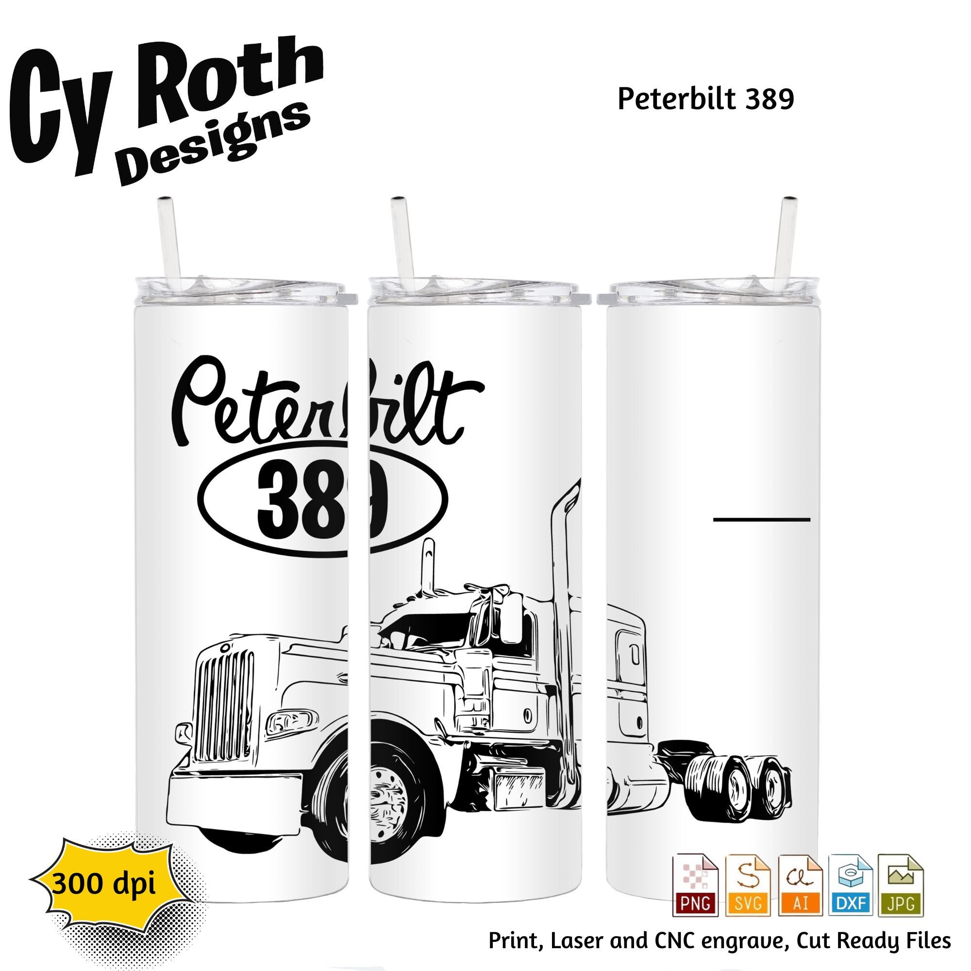 2019 Peterbilt 389 Svg Png Jpg Ai Dxf File. (downloadable File) - Etsy