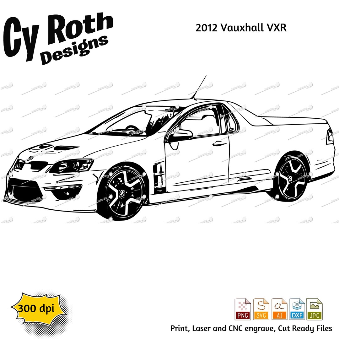 2012 Vauxhall Svg Png Jpg Ai Dxf File - Etsy