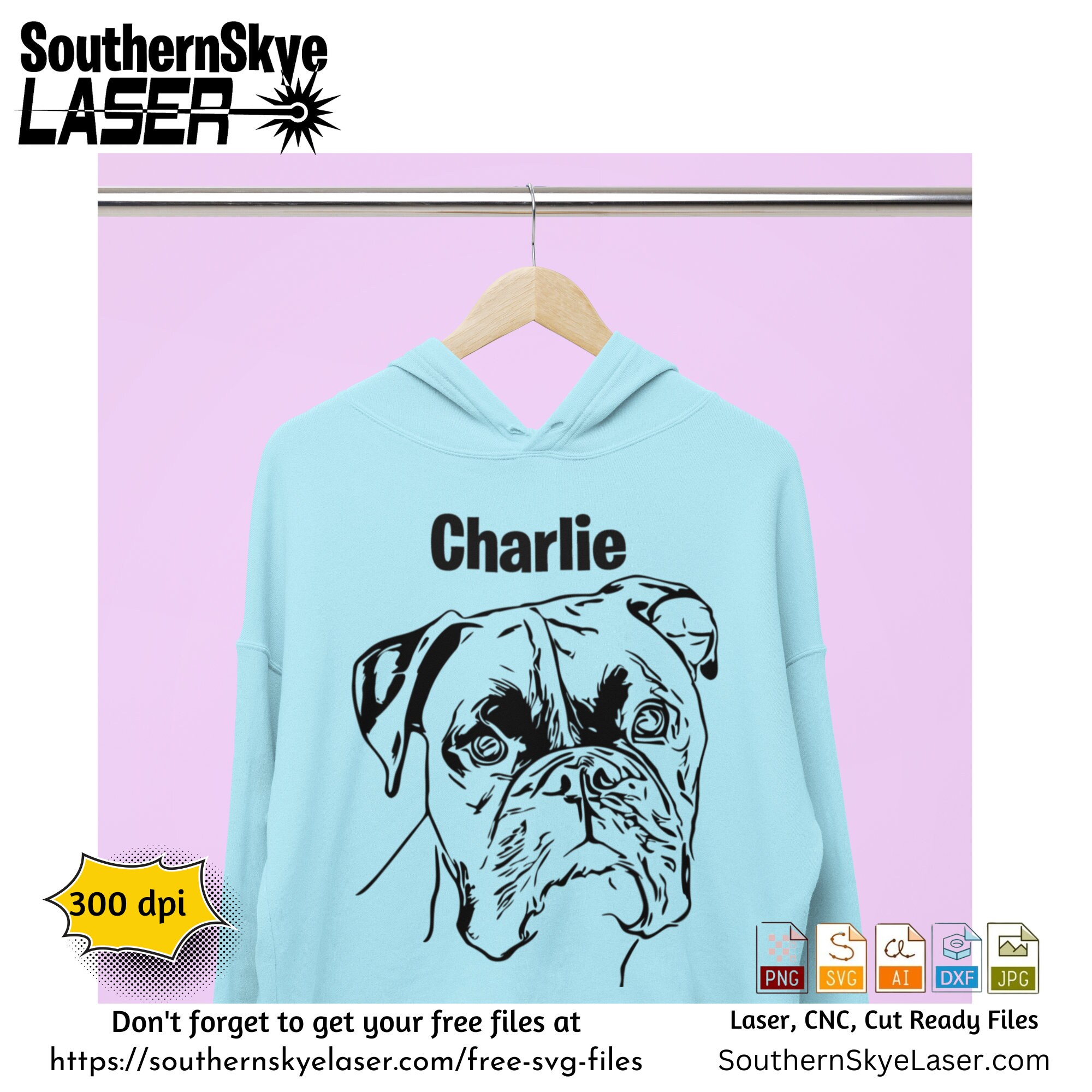 Boxer Svg Png Jpg Ai Dxf File - Etsy