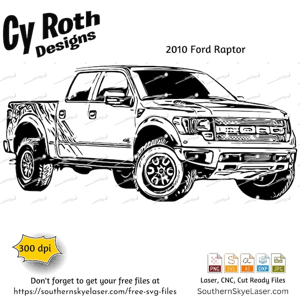 Ford Raptor - Etsy