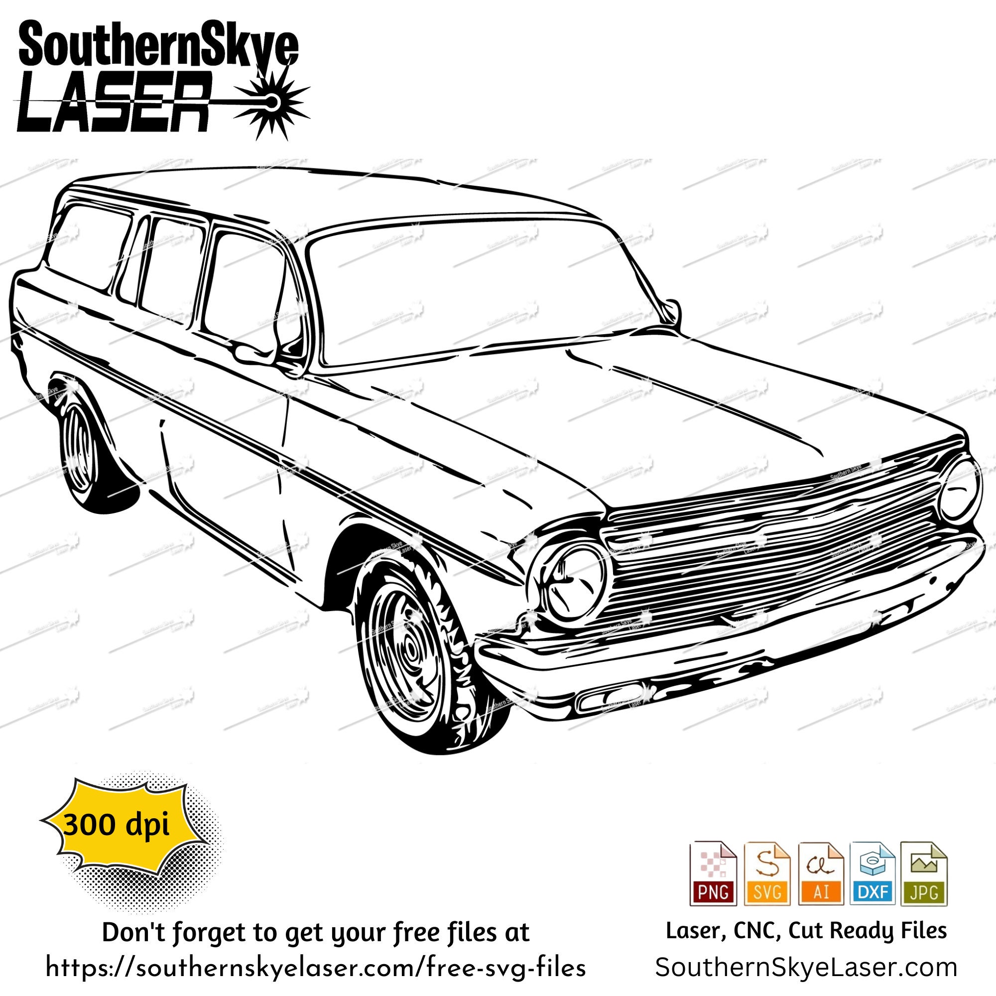 1964 Holden Wagon Svg Png Jpg Ai Dxf File - Etsy Australia