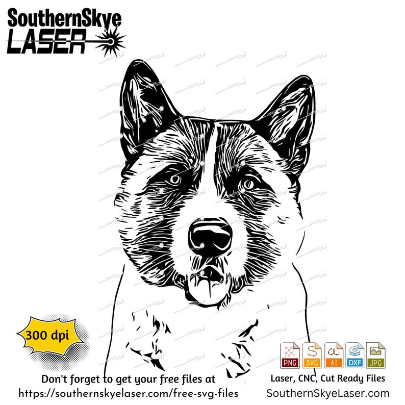 Akita Svg Png Jpg Ai Dxf File - Etsy