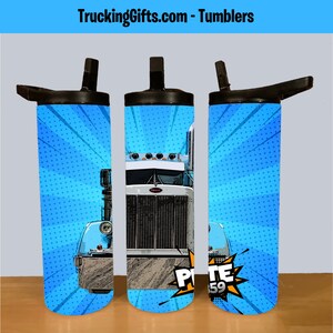 1969 Peterbilt Sublimation Tumbler Wrap - Etsy