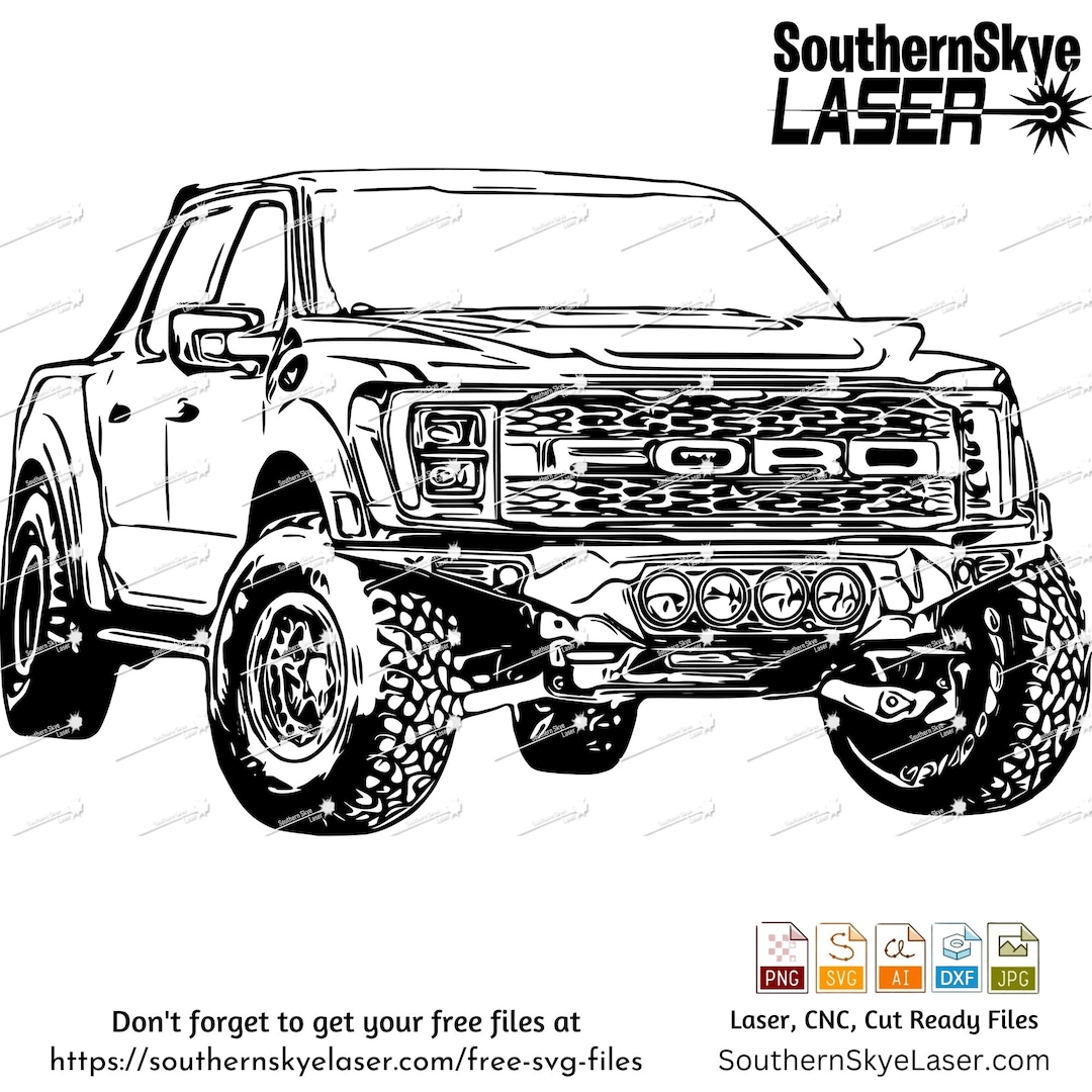 2021 Ford Raptor Svg Png Cut File - Etsy