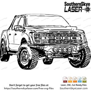 2021 Ford Raptor Svg Png Cut File - Etsy
