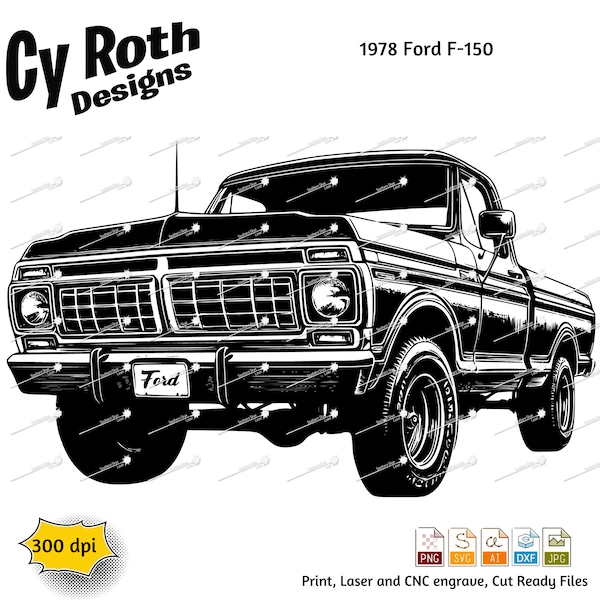 Ford F 150 Svg - Etsy