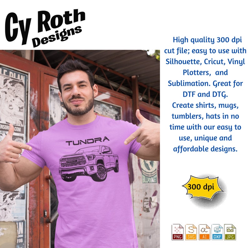 2022 Toyota Tundra Svg Png Jpg Ai Dxf File, Truck Svg - Etsy