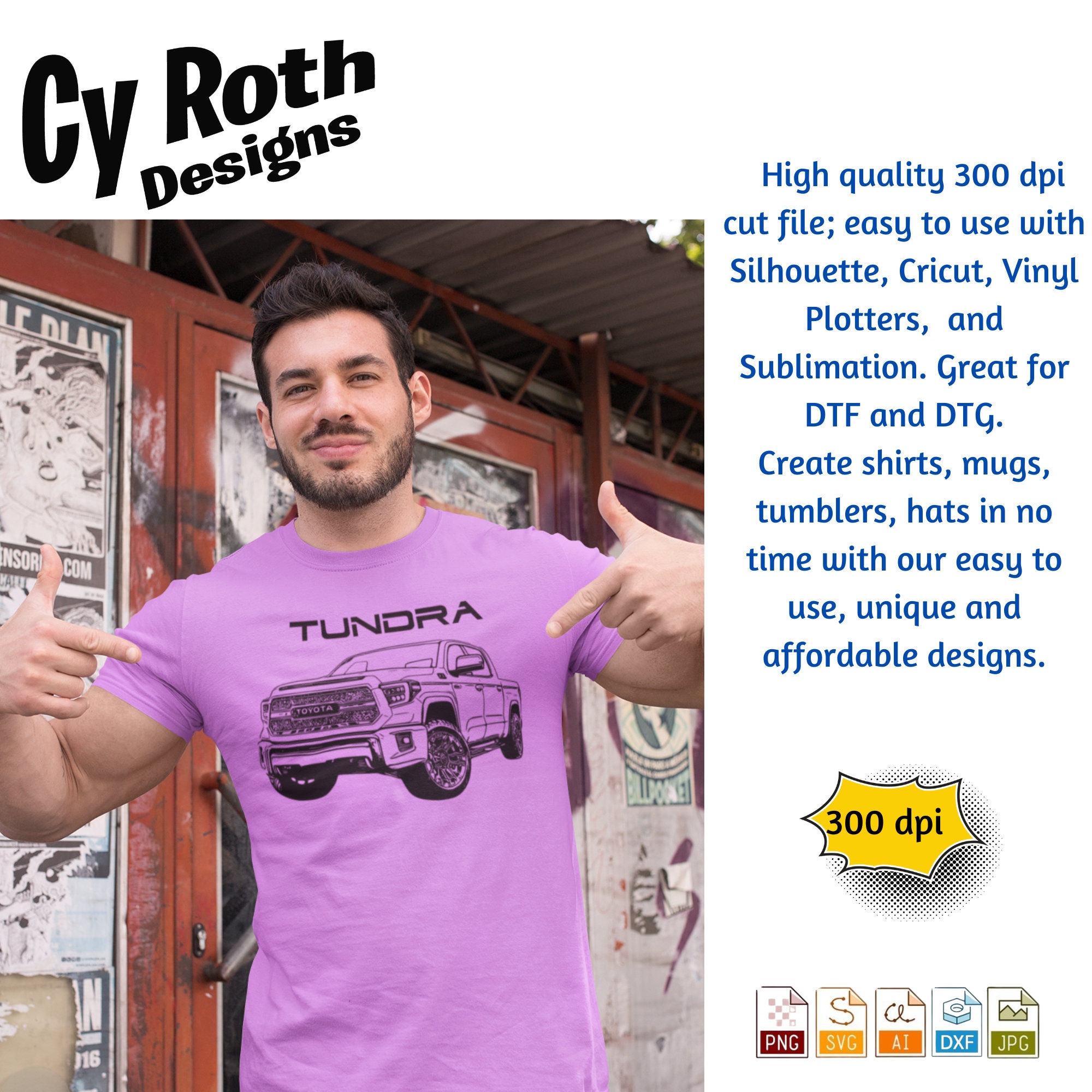 2022 Toyota Tundra Svg Png Jpg Ai Dxf File, Truck Svg - Etsy