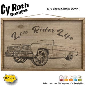 1975 Chevy Caprice DONK Svg Png Jpg Ai Dxf File, Classic Car Svg - Etsy