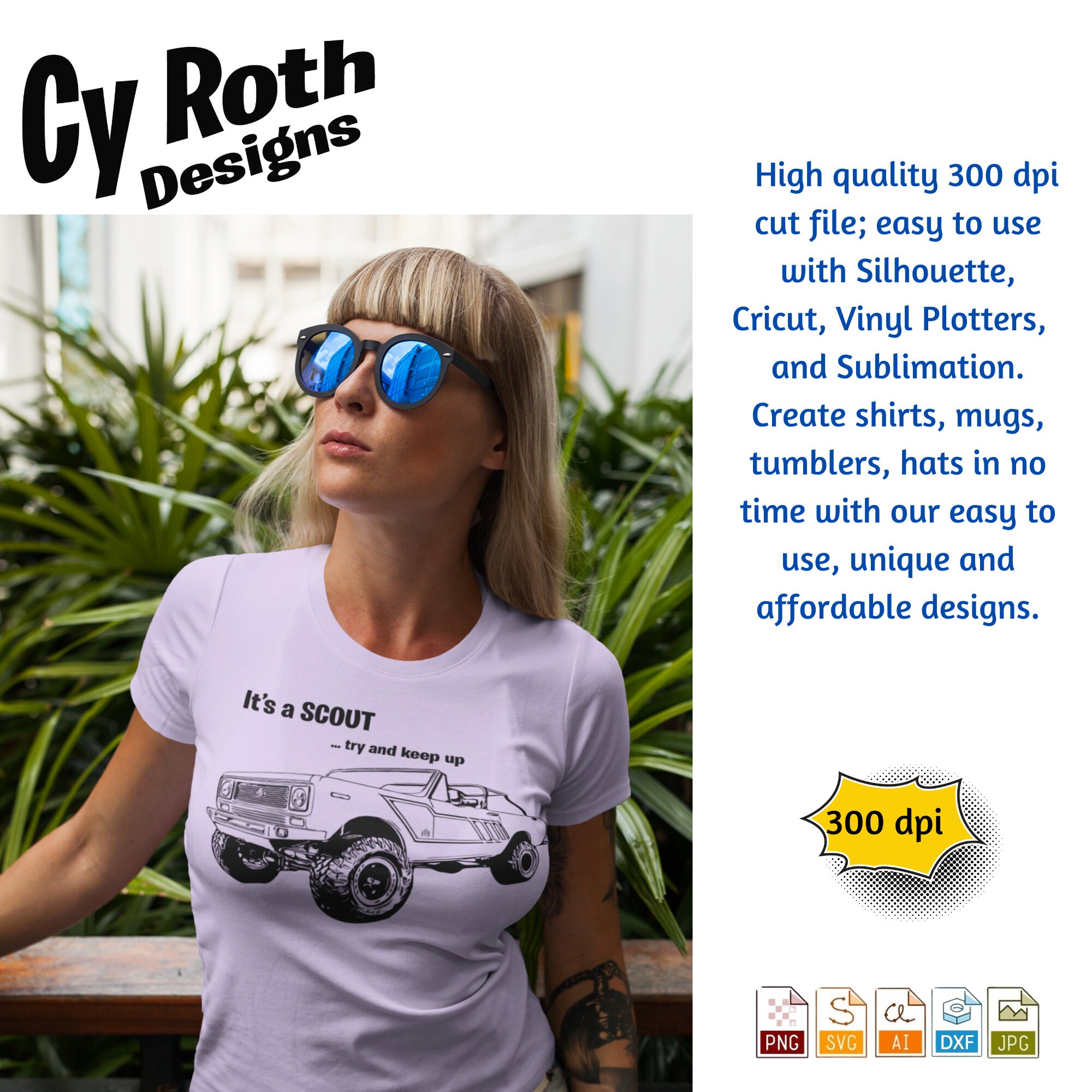 1979 International Scout Svg Png Jpg Ai Dxf File, 4x4 Svg - Etsy