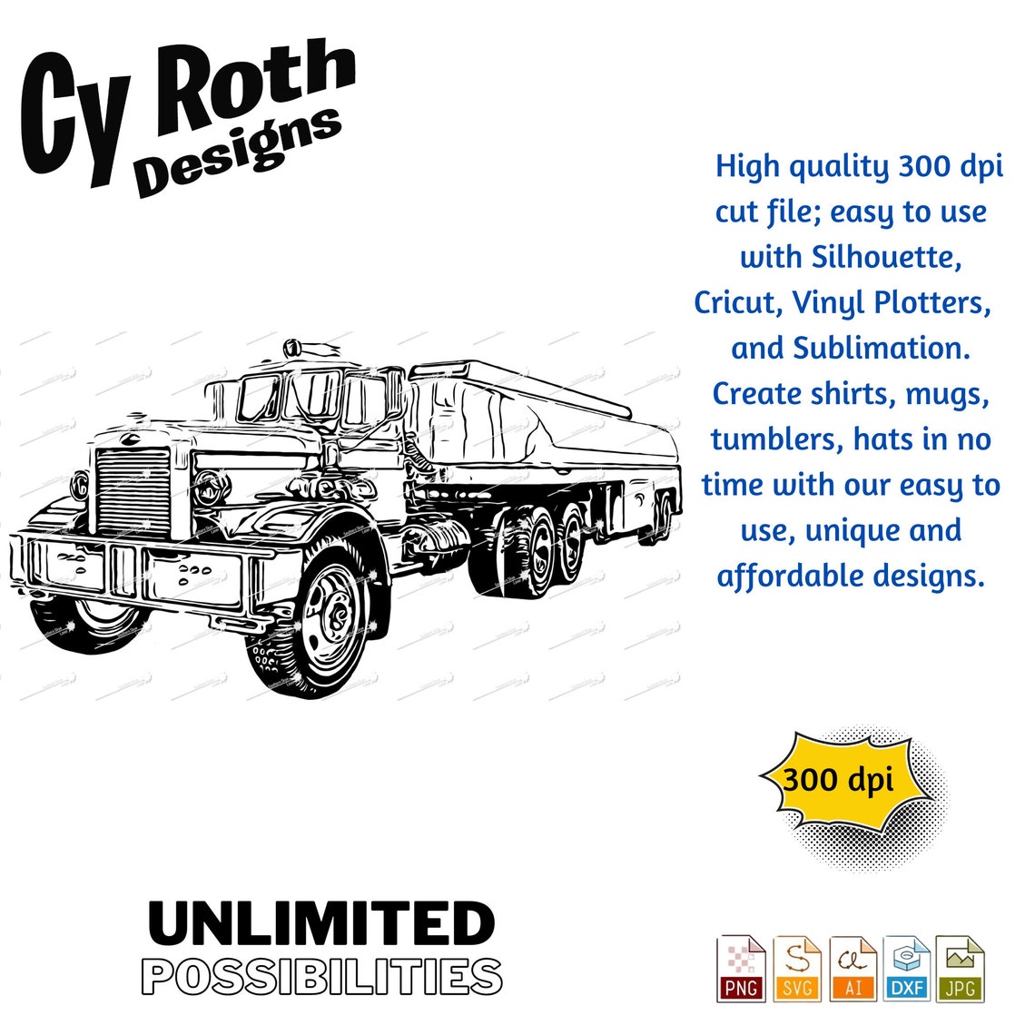 1960 Peterbilt 281 Svg Png Jpg Ai Dxf File - Etsy