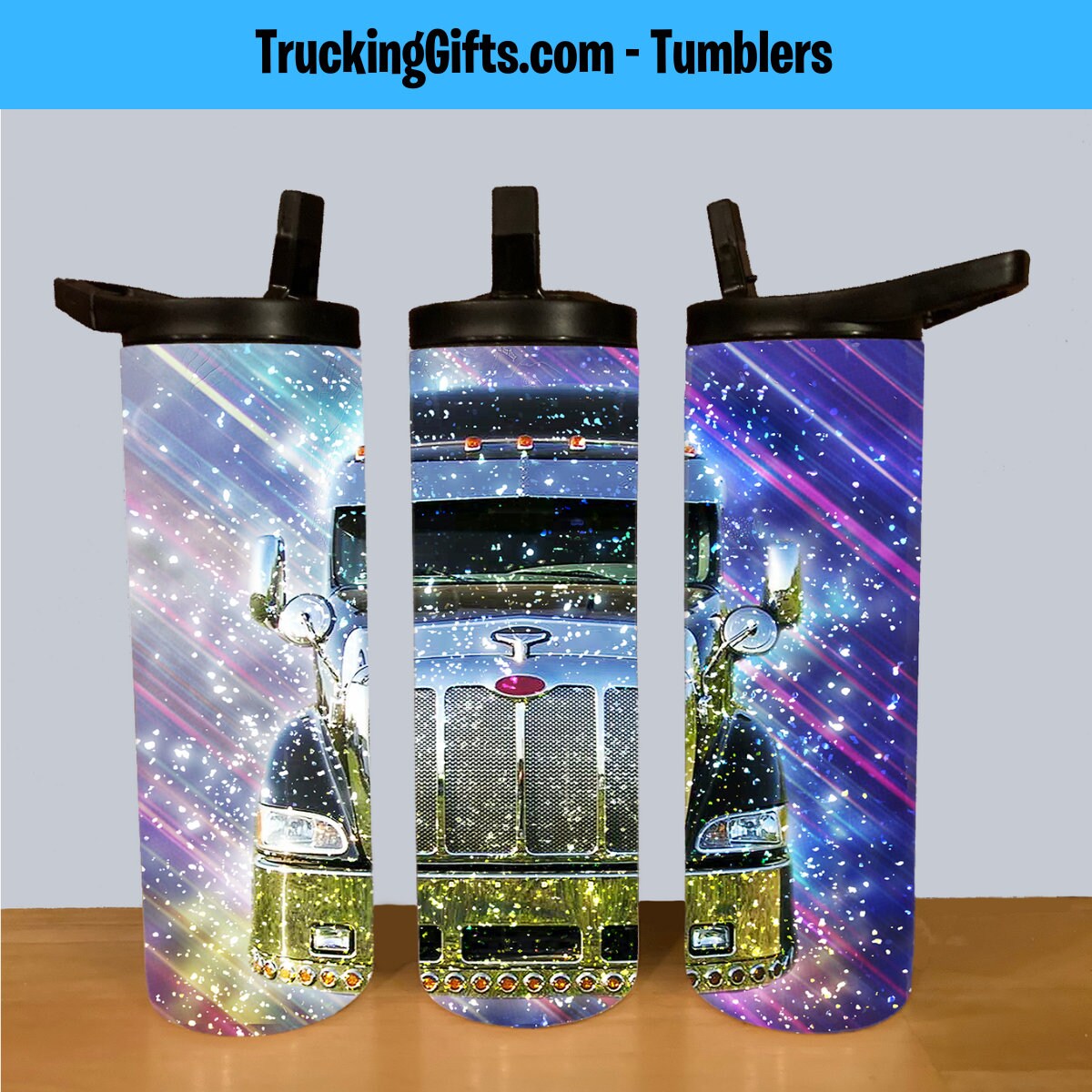 Peterbilt 387 Sublimation Tumbler Wrap - Etsy