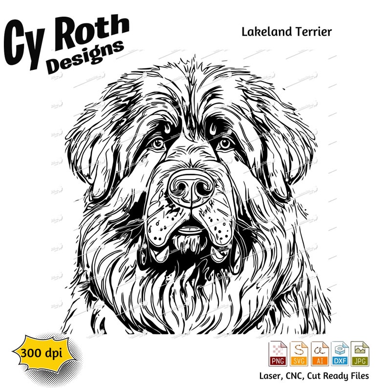 Newfoundland Svg Png Jpg Ai Dxf Files, Silhouette Cricut Cut File, Dtg ...
