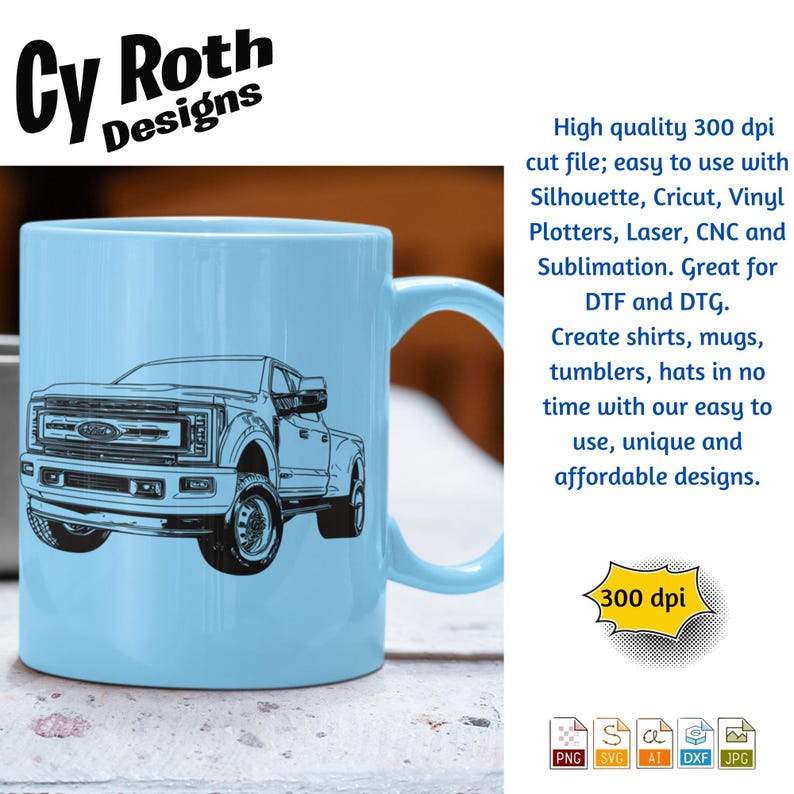 2020 Ford F-350 Svg Png Jpg Ai Dxf File, Truck Svg - Etsy Australia