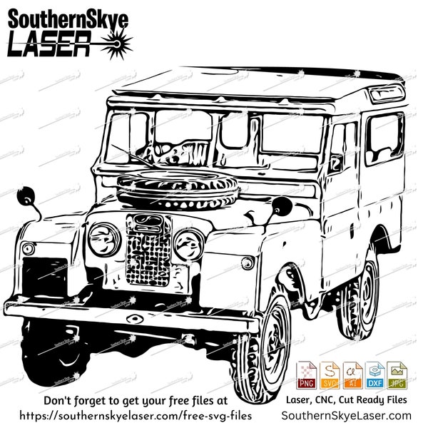 Landrover Svg - Etsy