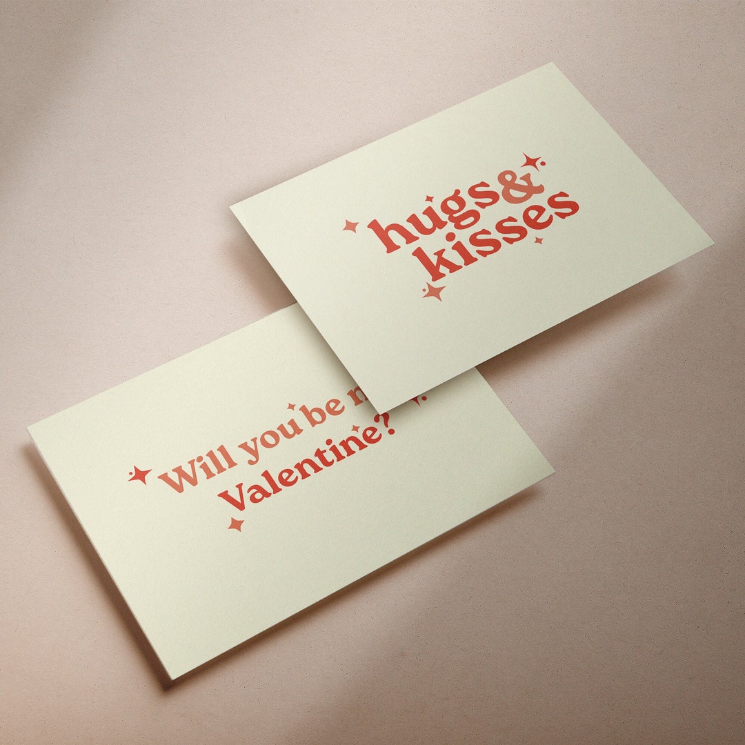 Valentine's Day Love Collection Set of 3 Romantic Postcards, Valentine ...