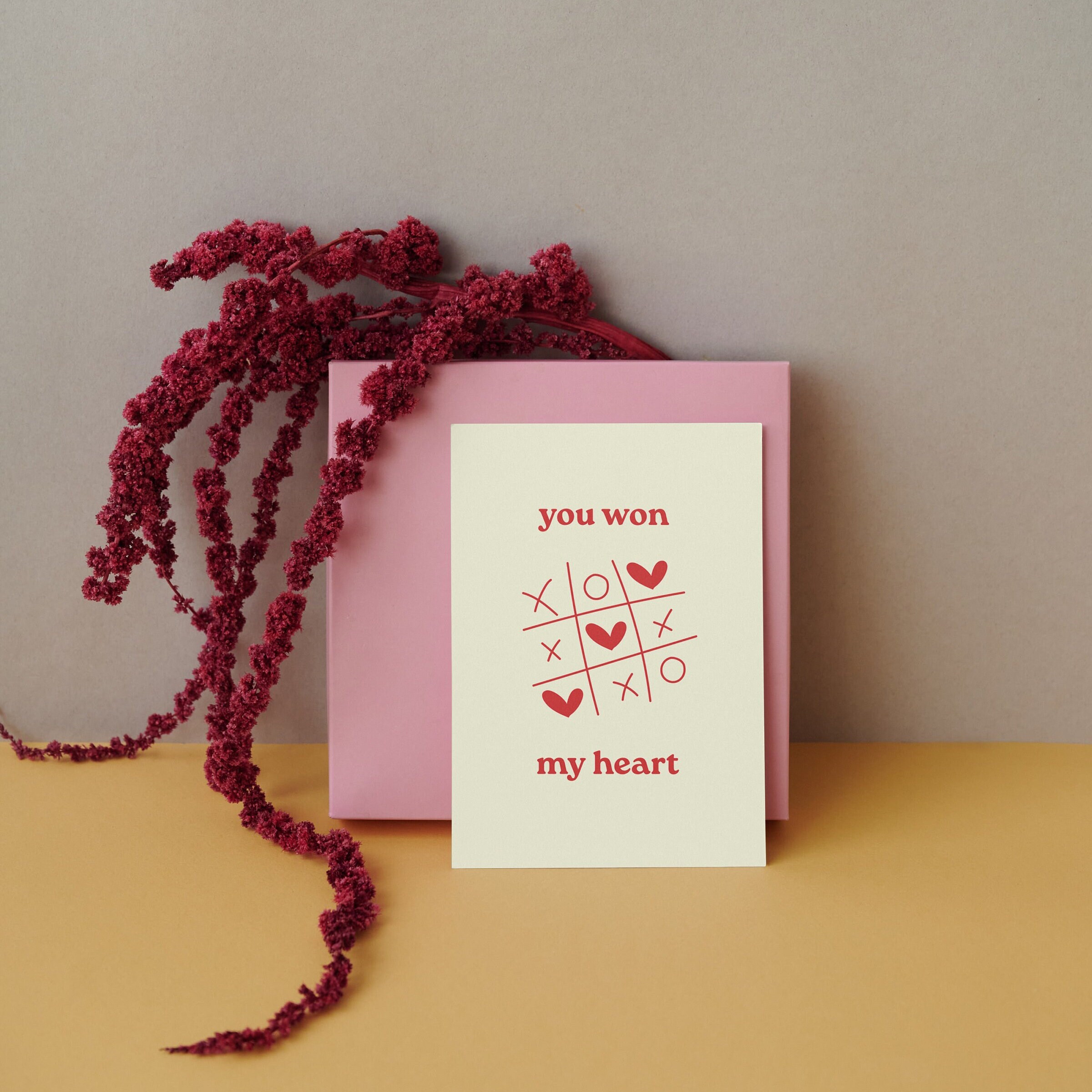 Valentine's Day Love Collection Set of 3 Romantic Postcards, Valentine ...
