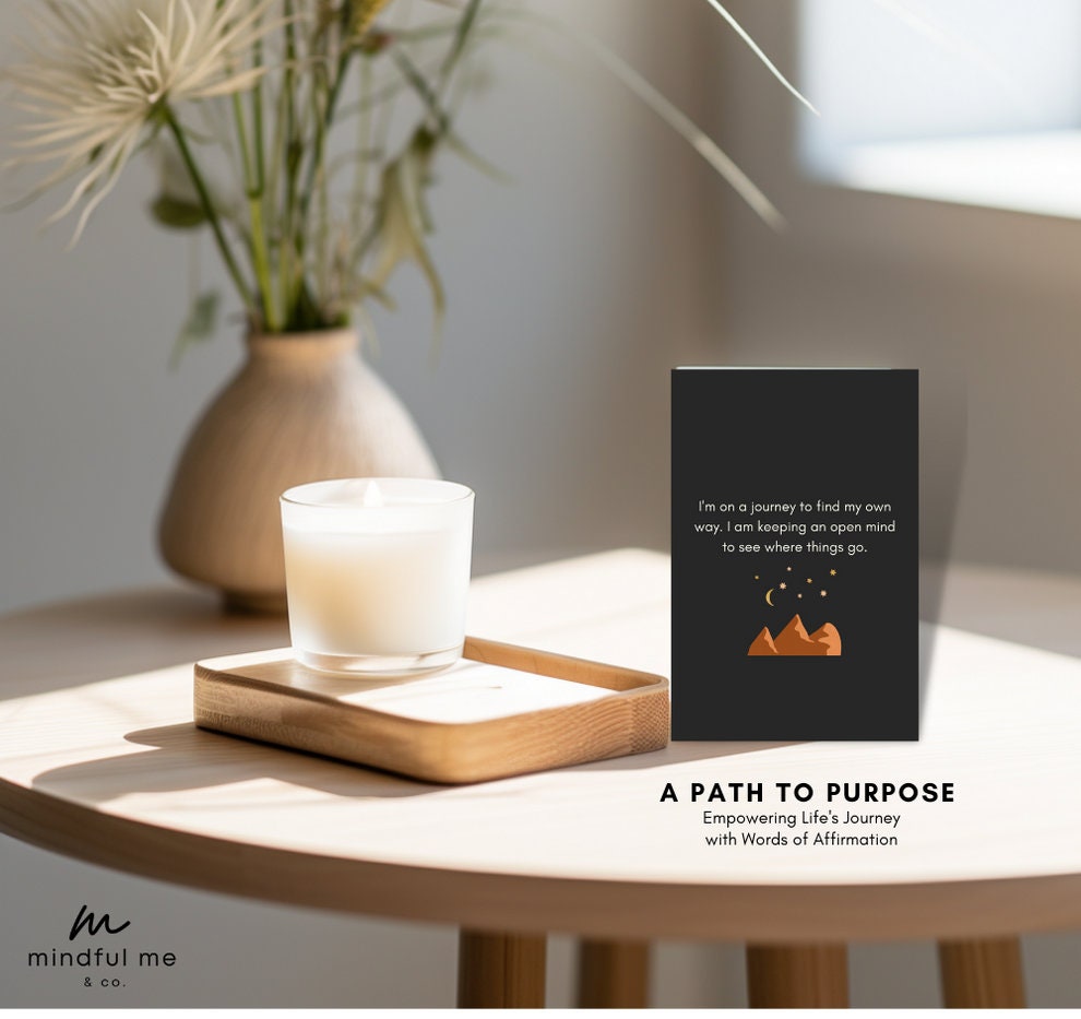 Affirmation Cards for Life Purpose | Self Discovery Journey | Find Your ...