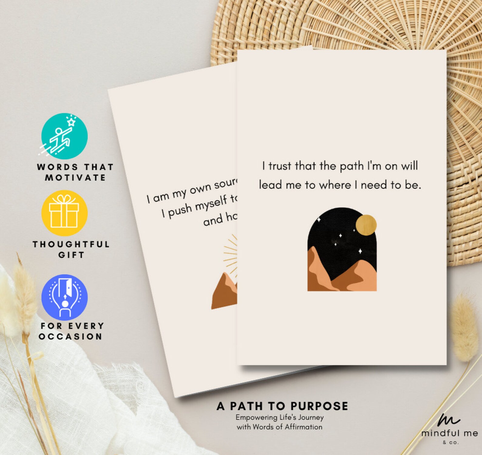 Affirmation Cards for Life Purpose | Self Discovery Journey | Find Your ...