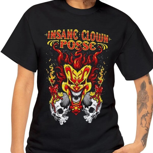Insane Clown Posse Merch - Etsy