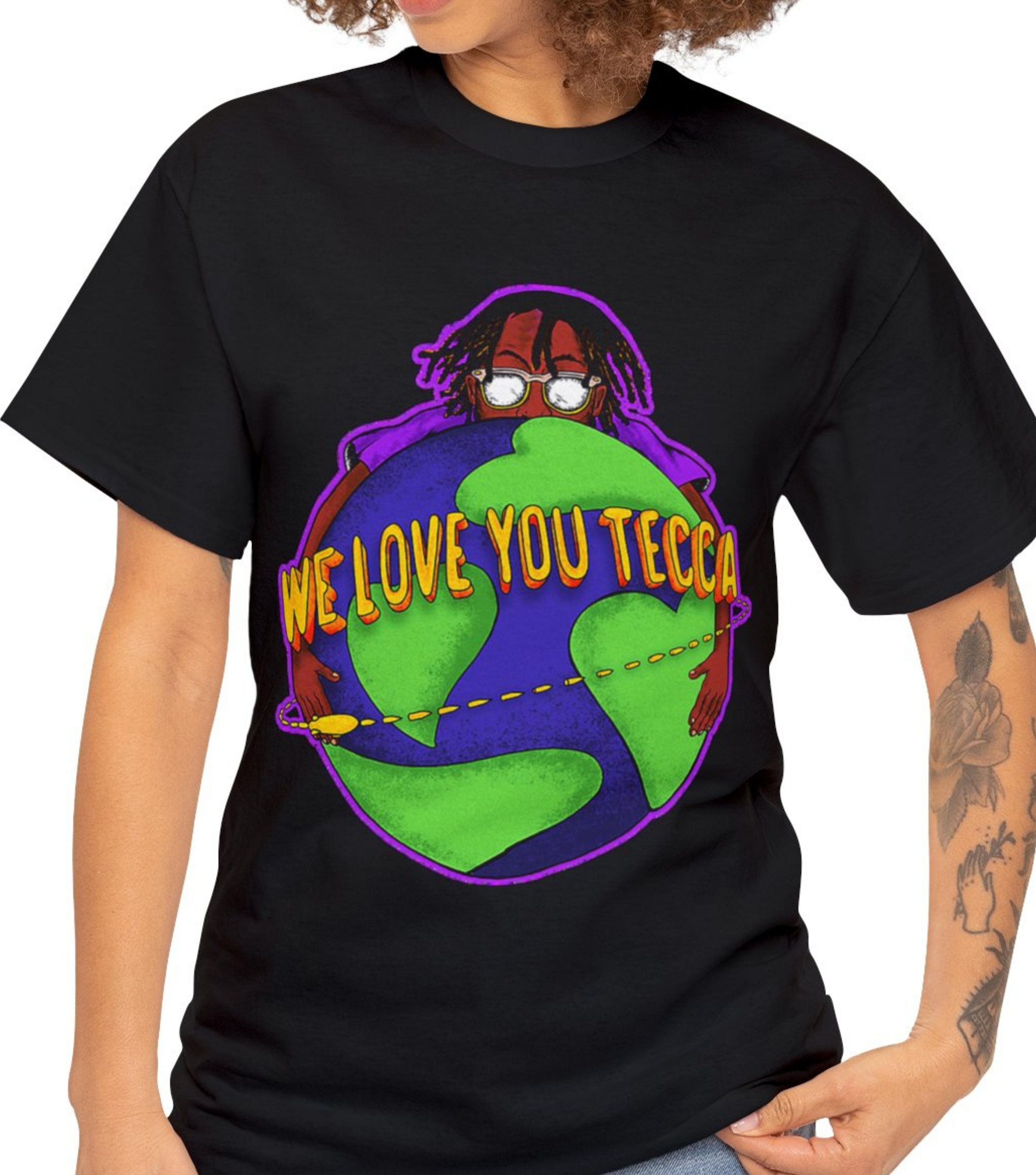 We Love You Tecca Shirt, Lil Tecca T-shirt, Lil Tecca Rnb Rap Hip Hop ...