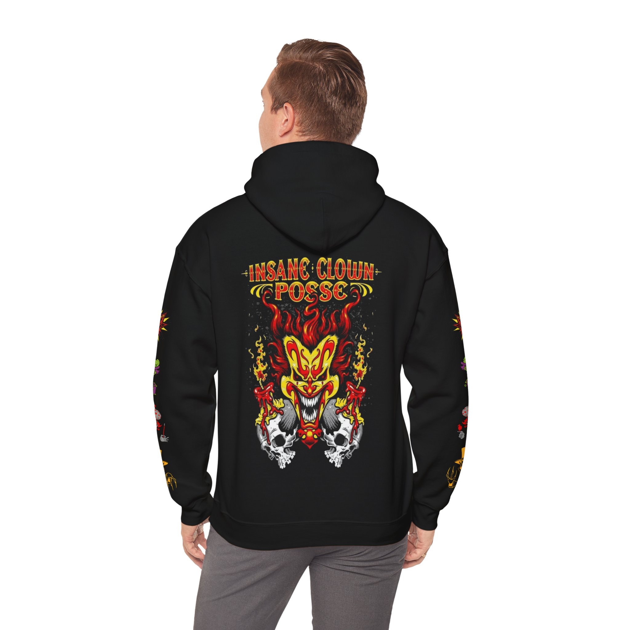 Insane Clown Posse Hoodie, ICP Merch, ICP Fan Gift, Insane Clown Fan ...