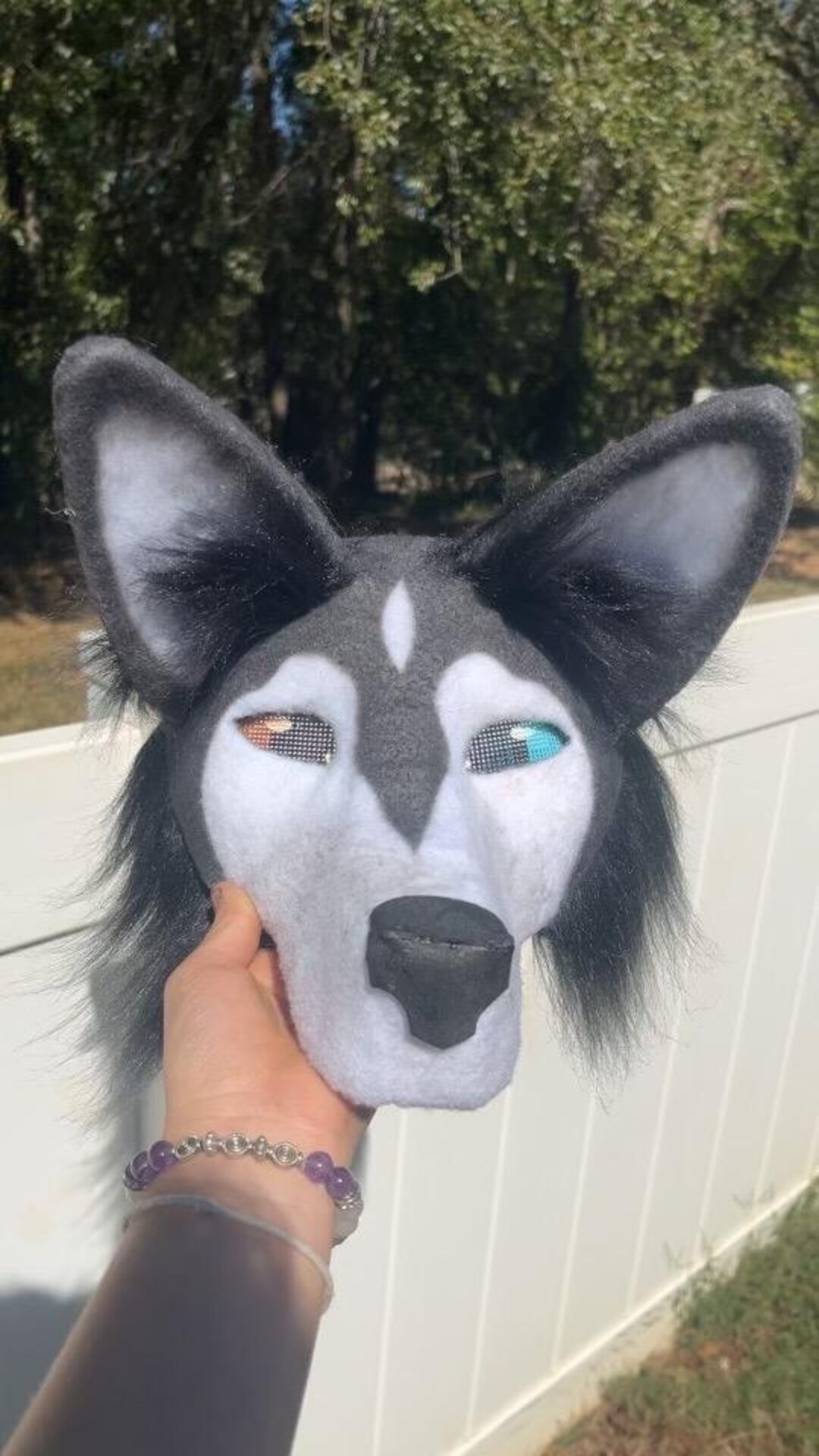 Husky Mask - Etsy