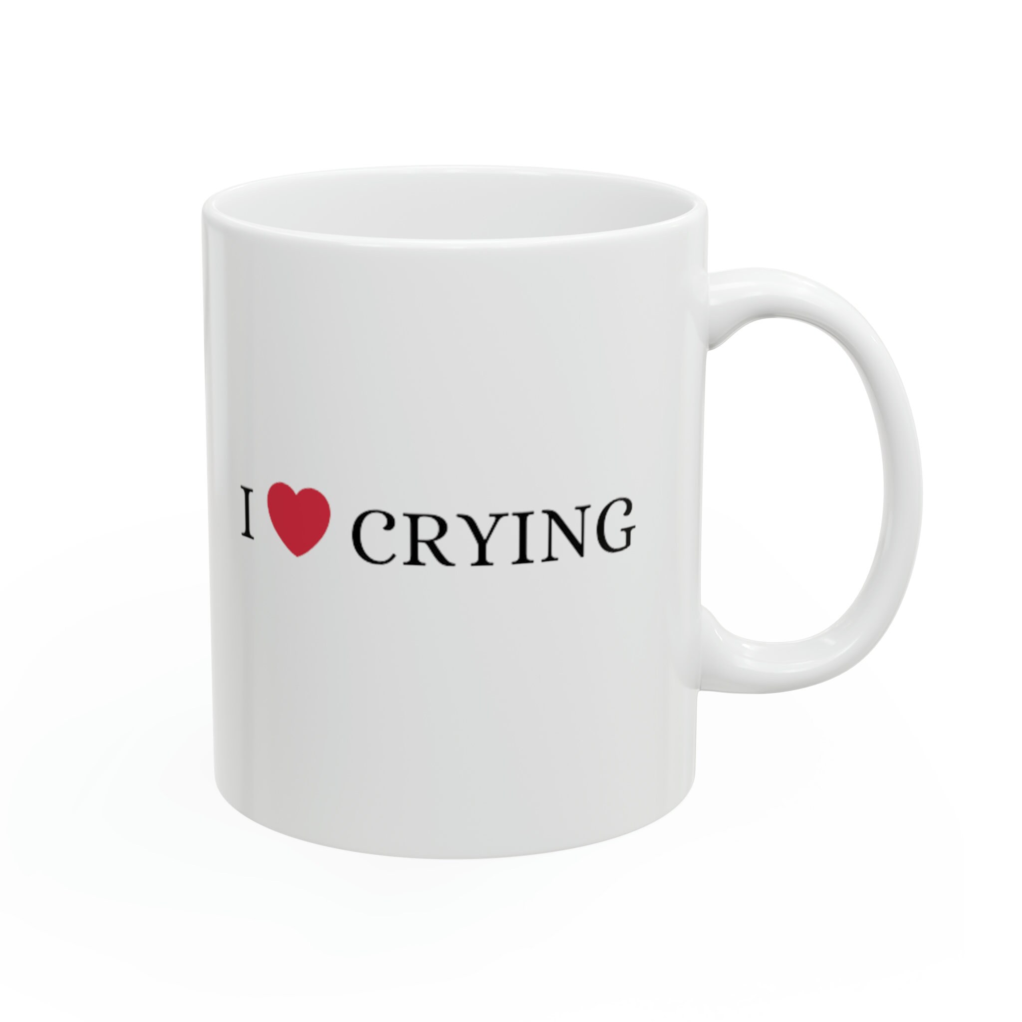 Girlfriend Coffee Mugs, I Love Crying, Funny Sarcastic Mug, Funny Gifts ...