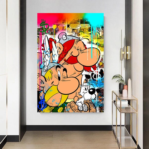 Asterix und obelix poster - Etsy.de