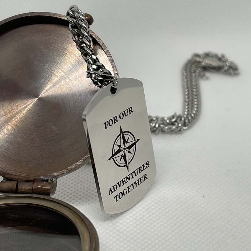 Personalized Dog Tag for Men - Etsy