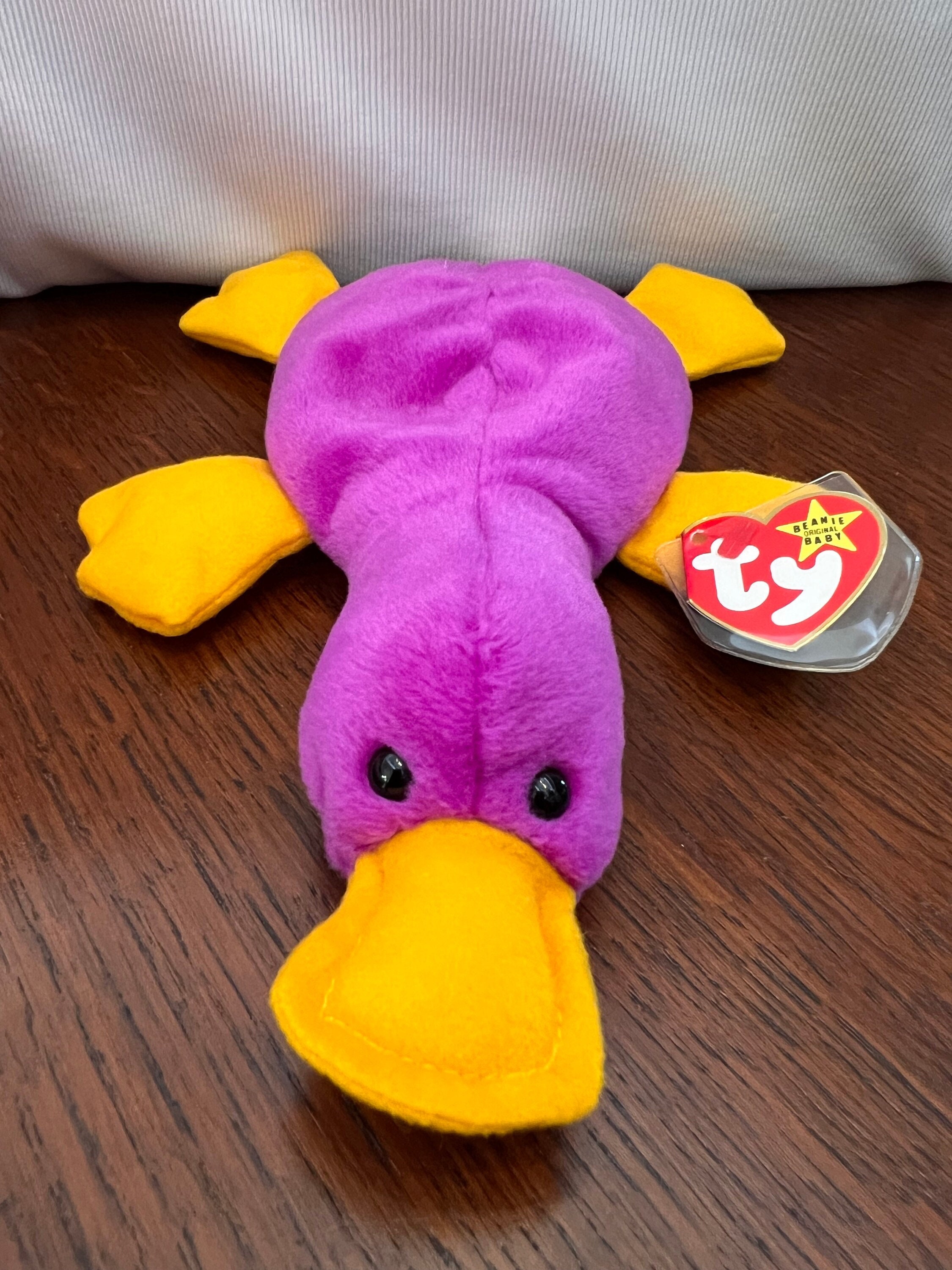 TY Beanie Baby patti Very Rare 1993 PVC and Mint - Etsy