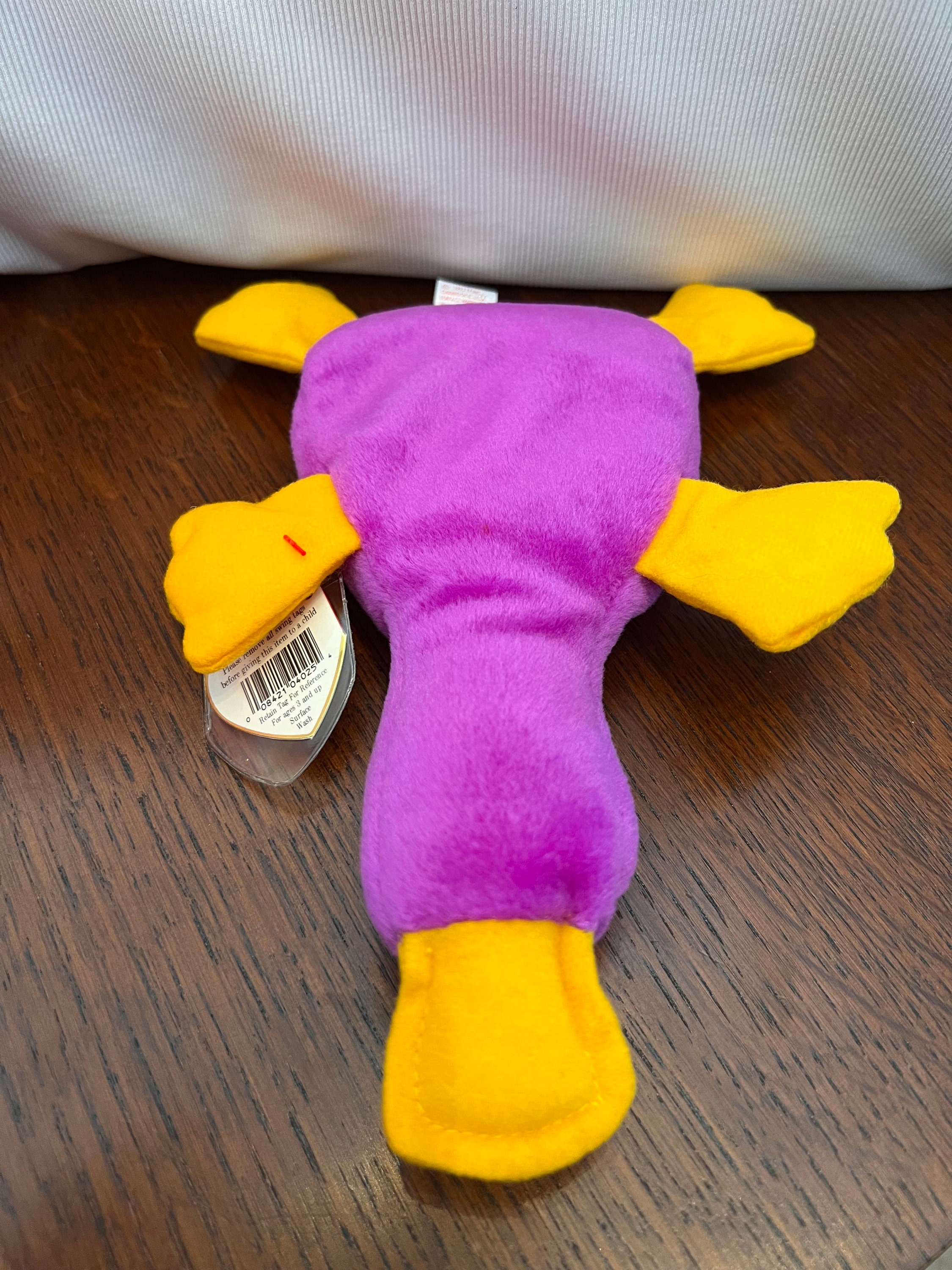 TY Beanie Baby patti Very Rare 1993 PVC and Mint - Etsy