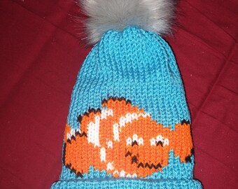 Clown Fish Scarf Pattern Crochet Pdf - Etsy