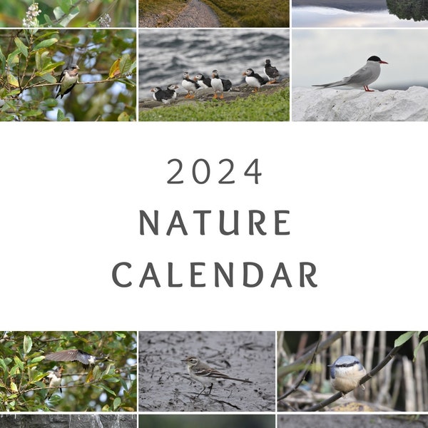 Nature Calendar - Etsy
