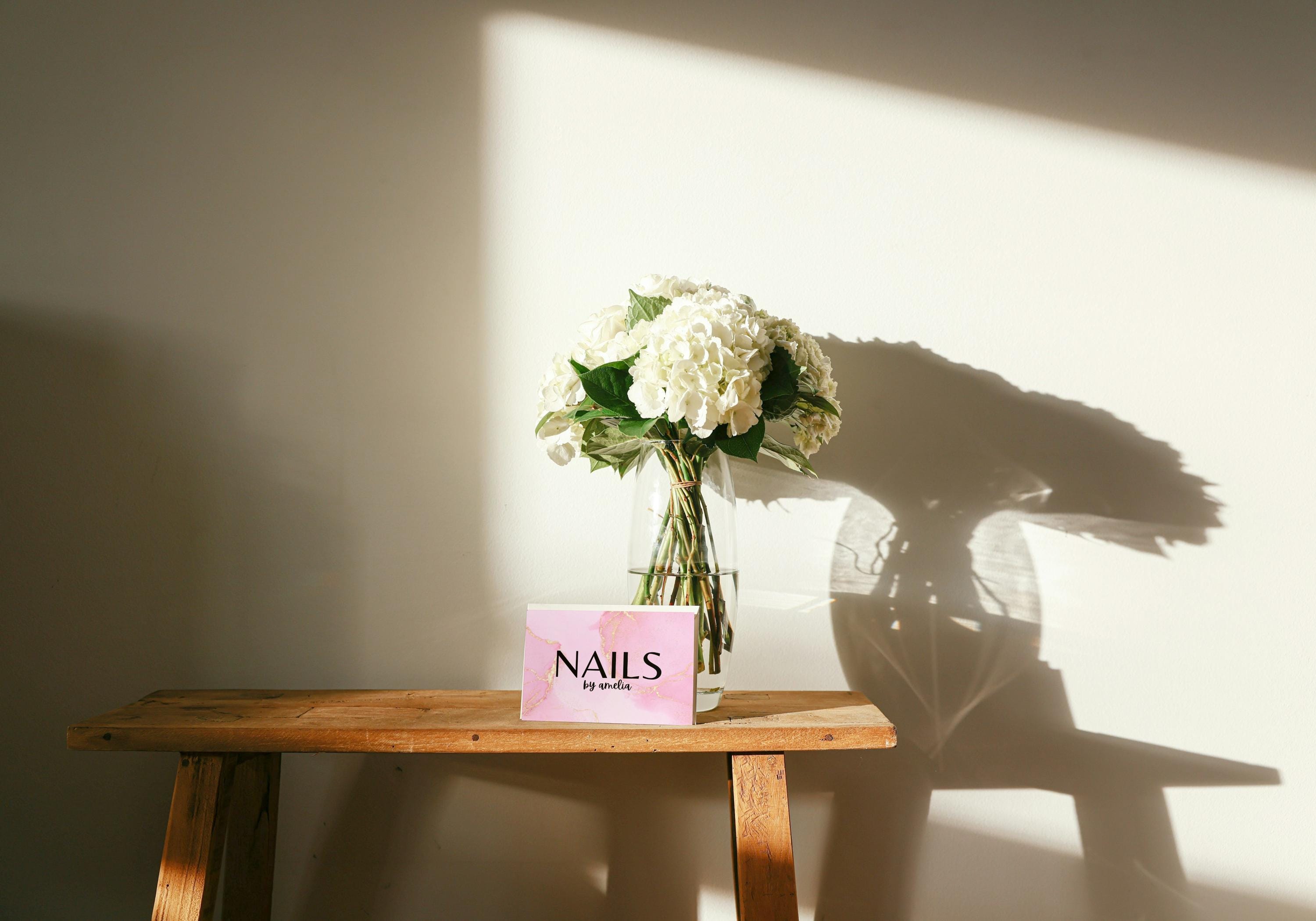 Nail Business Card, Nail Tech Business Card, Designed Beauty Card for ...