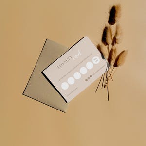 Editable Loyalty Card Template, Printable Rewards Card Design, Salon ...