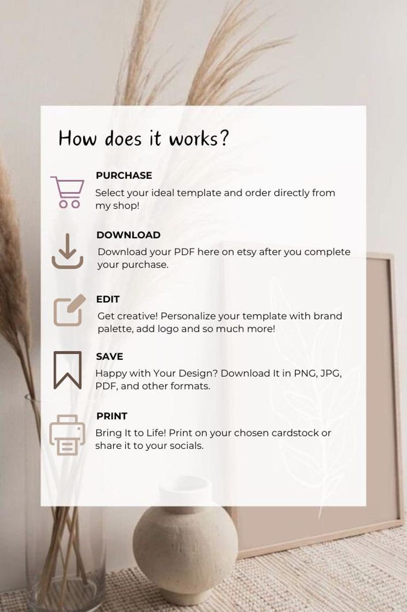 Thank You Card Template QR Code, Editable Small Business Thank You Card, Printable Daisy Thank ...