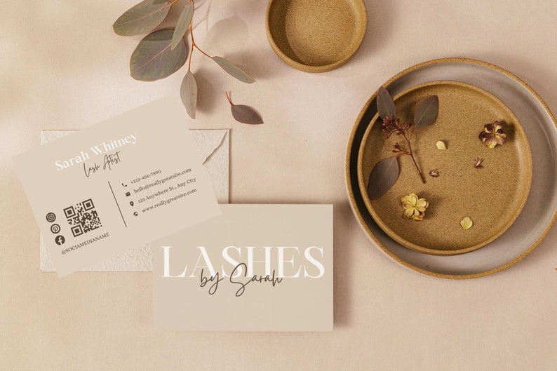 Lash Business Card, Lash Tech Business Cards, Diy Lash Artist Business ...