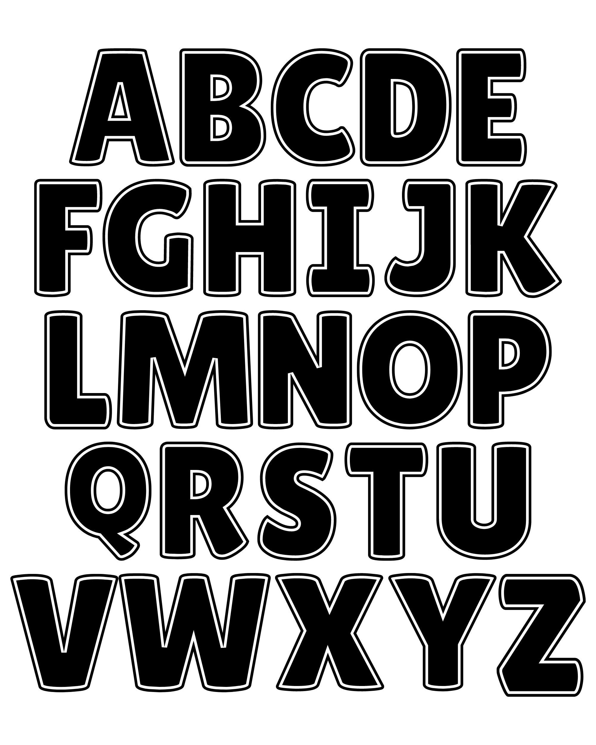 Canva Letter Frame Template, Drag & Drop, Easy Editing and ...