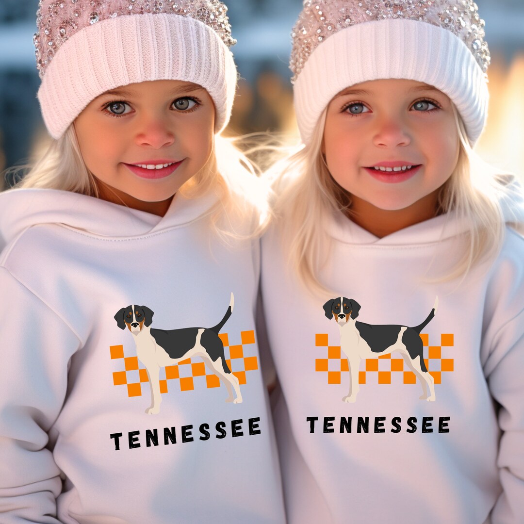 Tennessee Toddler Sweatshirt Baby Checker TN Hoodie Smokey Toddler ...