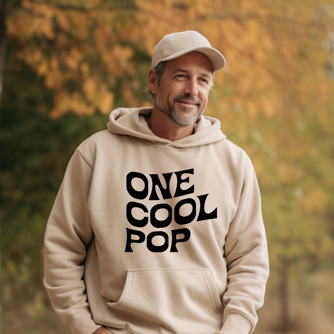 Pops Hoodie Personalized Grandpa Hooded Sweatshirt Custom Pops - Etsy