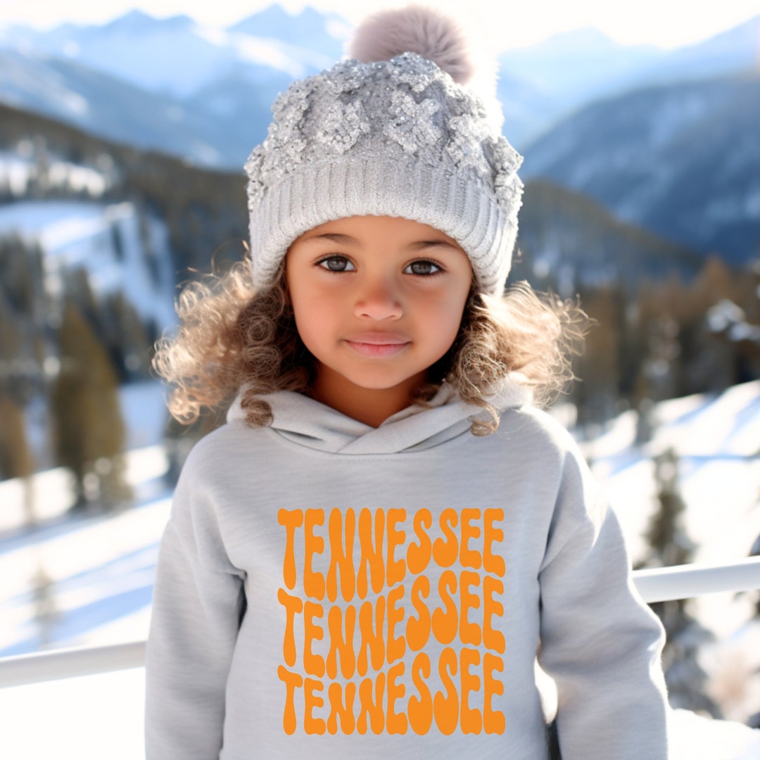 Tennessee Toddler Sweatshirt TN Vol Baby Gameday Tennessee - Etsy