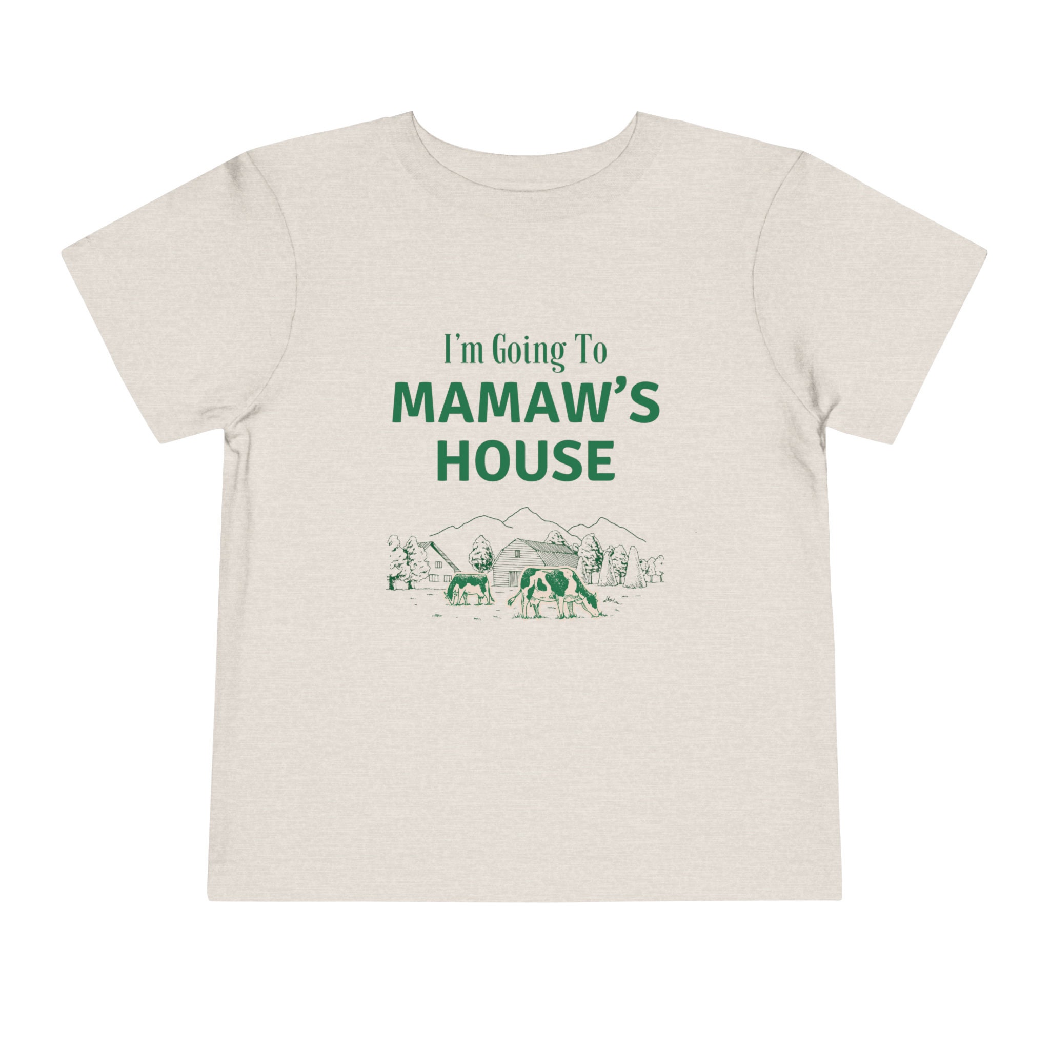 Mamaw T-shirt Grandparent Toddler Shirt Mamaw's House Kids New Grandma ...
