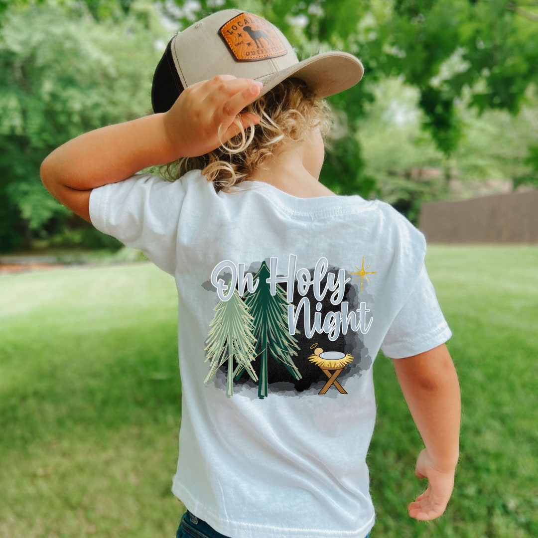 Kids Jesus Christmas Shirt Jesus Nativity Christmas Tshirt Youth ...