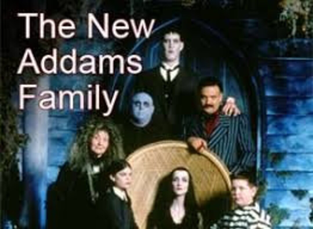 The New Addams Family Digital Download - Etsy