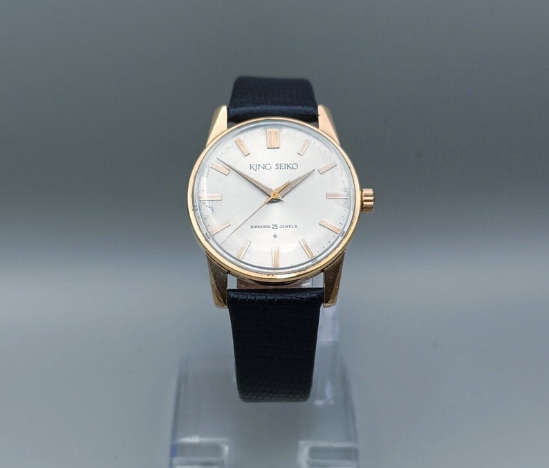 Seiko King Seiko First Generation 15034 March 1963 14K Gold Filled Men ...