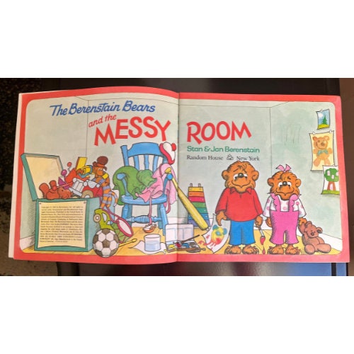 The Berenstain Bears and the Messy Room | Children's Fave | Paperback ...
