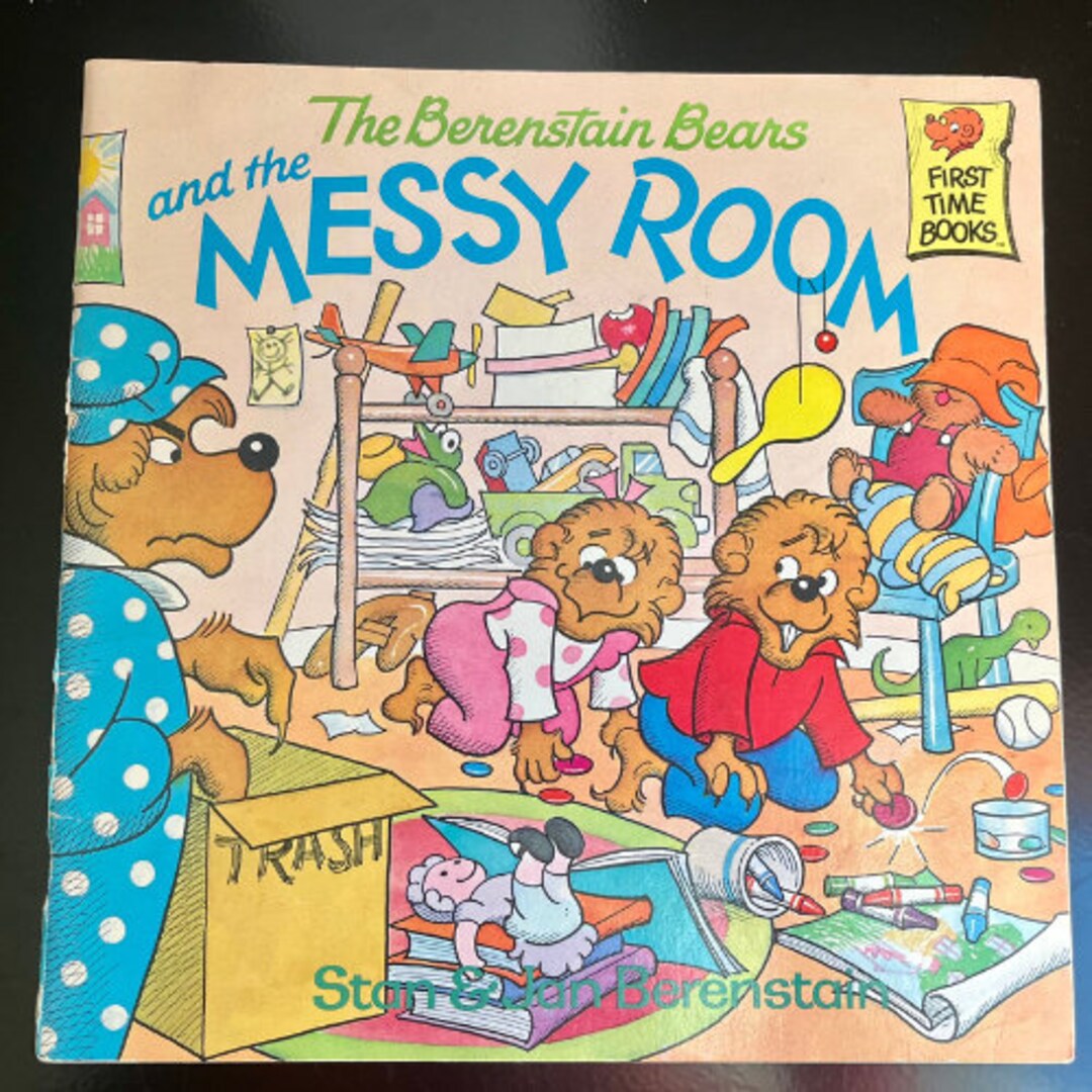 The Berenstain Bears and the Messy Room | Children's Fave | Paperback ...
