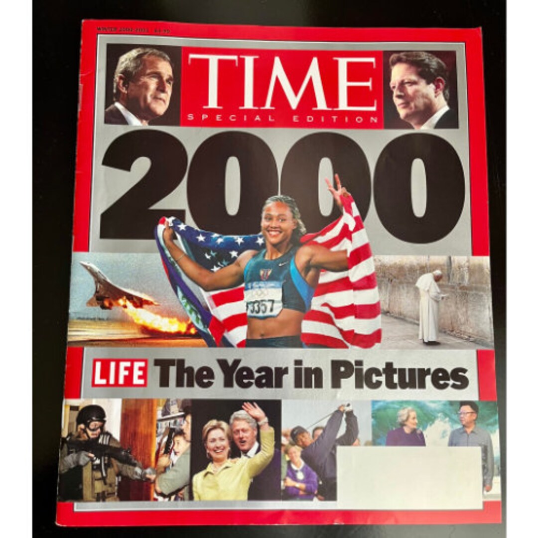 TIME Special Edition 2000 LIFE the Year in Pictures - Etsy