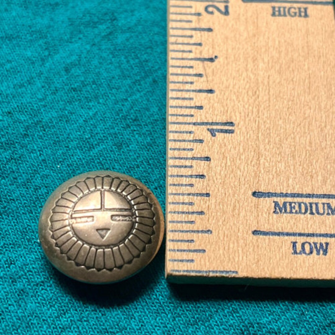 Zuni Sun Button Cover - Etsy